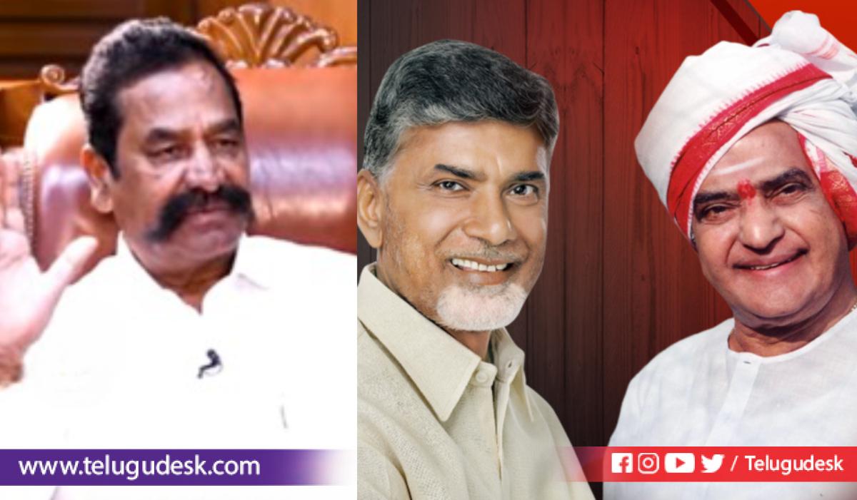 Teegala Krishna Reddy : ఆరోజు వైశ్రాయ్ హోటల్ లో జరిగింది అదే... తప్పు ...