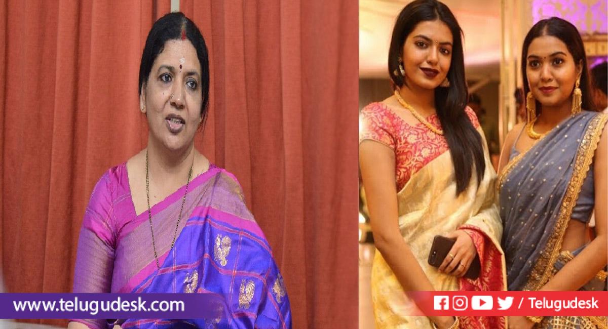 Jeevitha Rajasekhar: మా ఇద్దరి కూతుర్ల విషయంలో చాలా టెన్షన్ పడ్డాము ...
