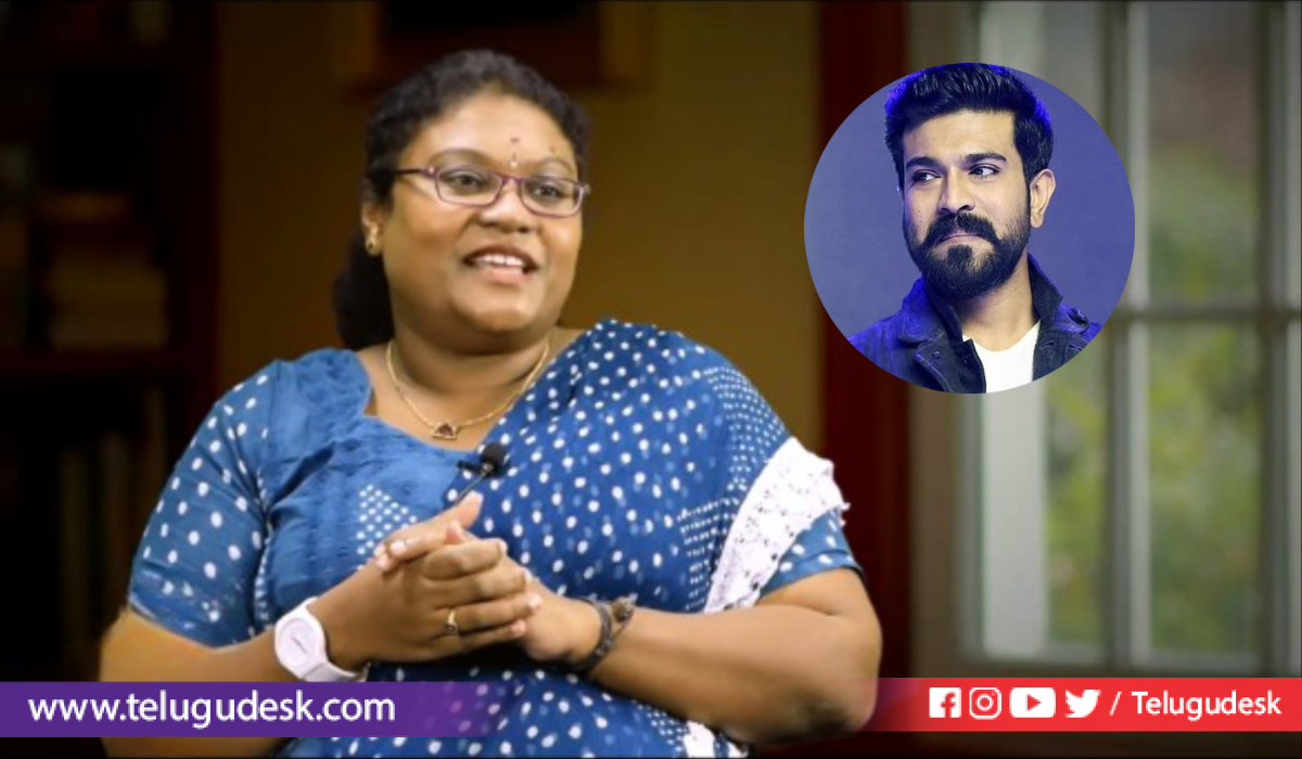 Production Manager Deepthi : ఆర్ఆర్ఆర్ సినిమా నుండి నన్ను తీసేసారు ...