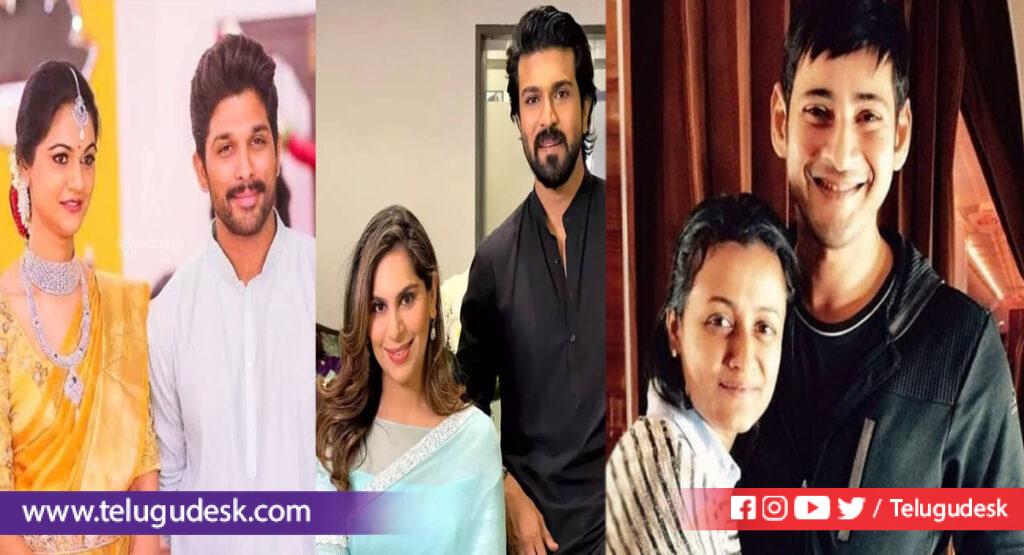 Tolly wood Heroes: టాలీవుడ్ స్టార్ హీరోల భార్యల పై నెగటివిటి రావడానికి ...