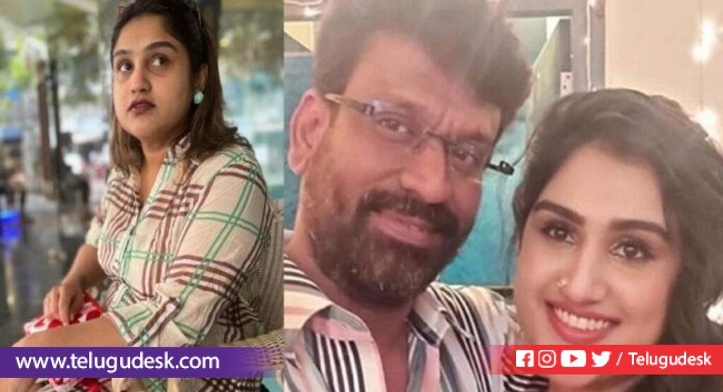Vanitha Vijaykumar: మాజీ భర్త మరణం పై ఎమోషనల్ పోస్ట్ చేసిన నటి వనిత ...