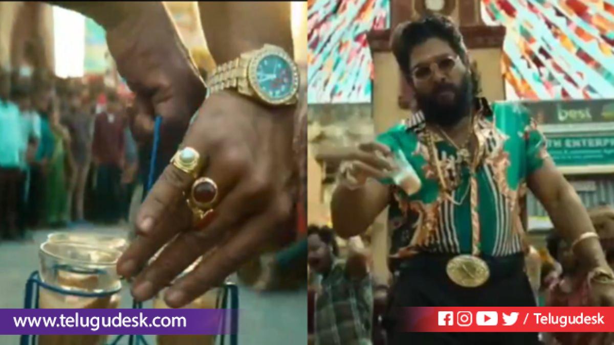 Allu Arjun: గాజు గ్లాస్ చేతిలో పట్టుకొన్న బన్నీ… జనసేనను ఇలా ప్రమోట్ ...